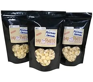 INPOPNITO 3 Pack Popcorn In Disguise Newport Ch Eddar - One-color