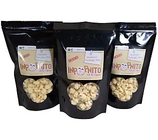 INPOPNITO 3 Pack Popcorn Newport Pretzels & Ale - One-color