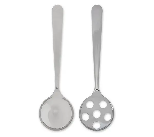 RSVP Stainless Steel Salad Spoons