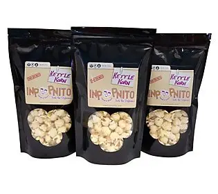 INPOPNITO 3-pack Popcorn In Disguise Gourmet Po Pcorn - One-color