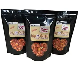 INPOPNITO 3-pack Popcorn In Disguise Sweet Heat - One-color