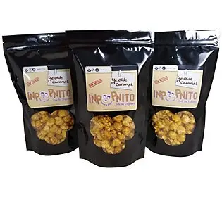 INPOPNITO 3 Pack Popcorn In Disguise Ye Olde Ca Ramel - One-color