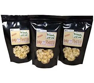 INPOPNITO 3 Pack Popcorn In Disguise French Oni On - One-color