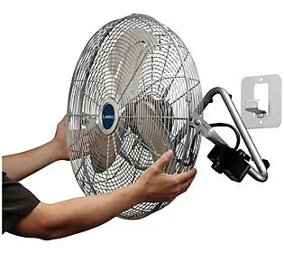 LASKO 20' High Velocity Floor Fan With Quickmou Nt