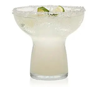 LIBBEY Set Of 6 Stemless Margarita Glasses - One-color
