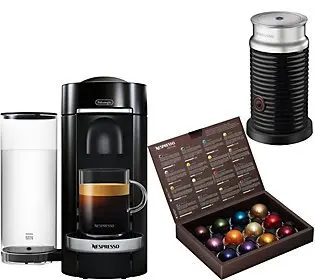 NESPRESSO Vertuo Plus Deluxe Machine W/ Frother Delonghi - One-color