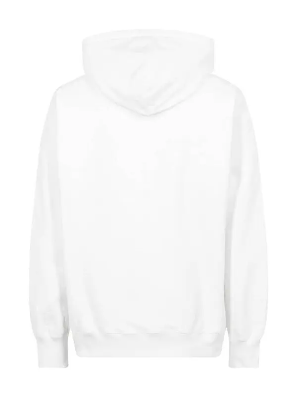 Supreme Small Box Logo Hoodie - White
