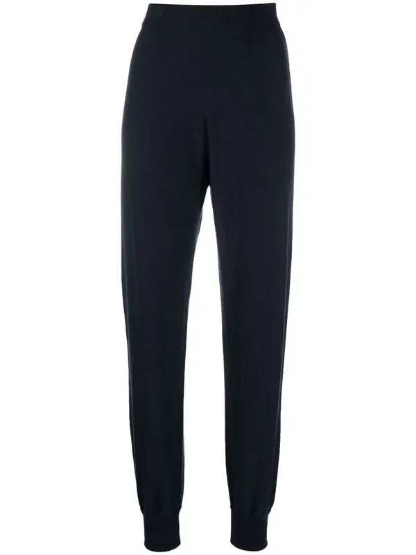 Fabiana Filippi Straight-leg Cashmere Trousers - Blue