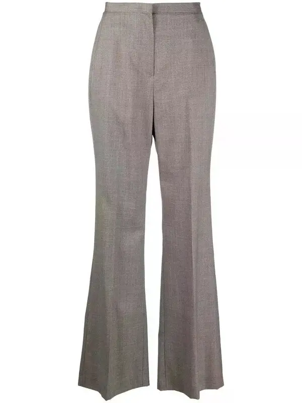 Fabiana Filippi Flared Tailored Trousers - Grey