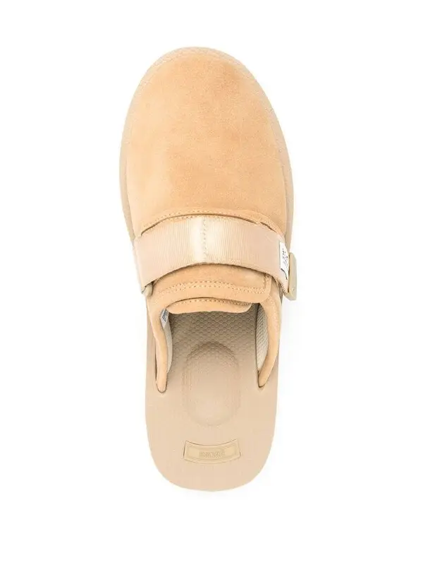 Suicoke Zavo-vs Slippers - Brown