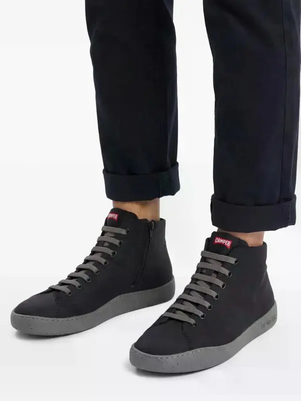 Camper Peu Touring High-top Sneakers - Black