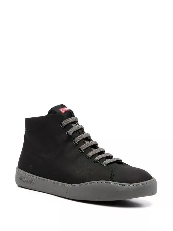 Camper Peu Touring High-top Sneakers - Black