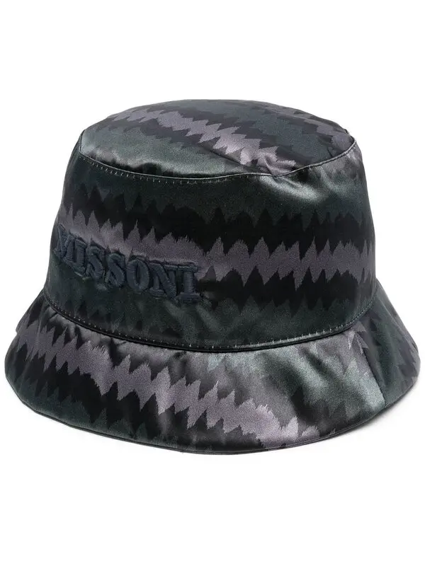 Missoni Zigzag-print Bucket Hat