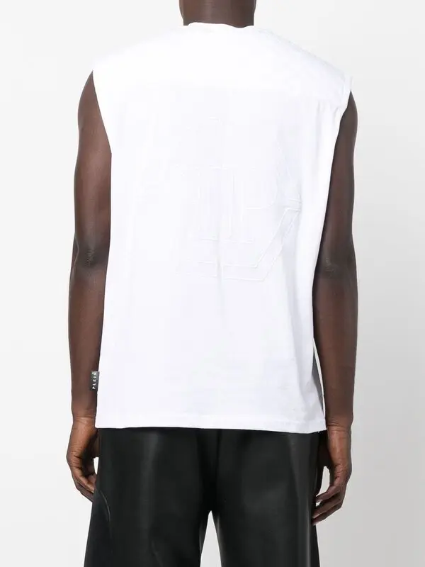 Philipp Plein Hexagon Quilted Vest