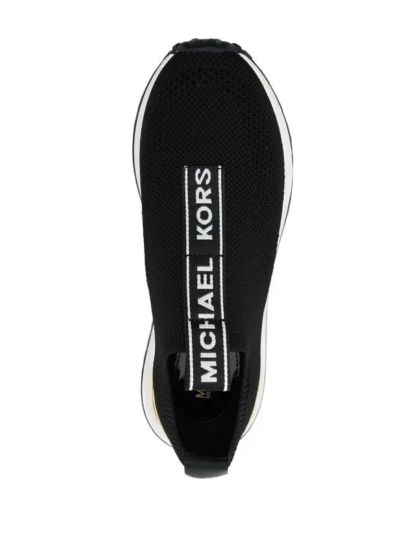 Michael Kors Bodie Slip-on Sneakers - Black