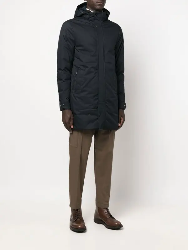 MOORER Hooded Parka Coat