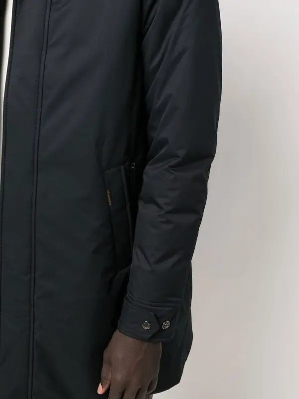 MOORER Hooded Parka Coat