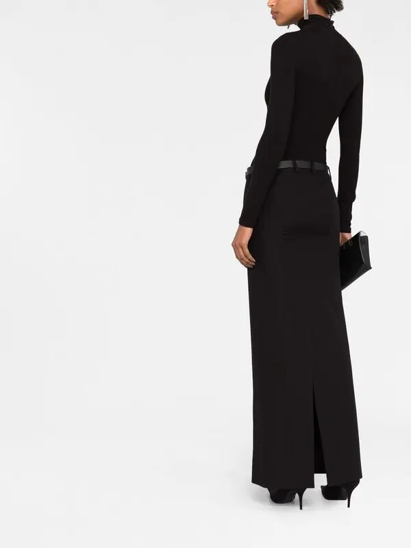 Balenciaga Maxi Tube Skirt