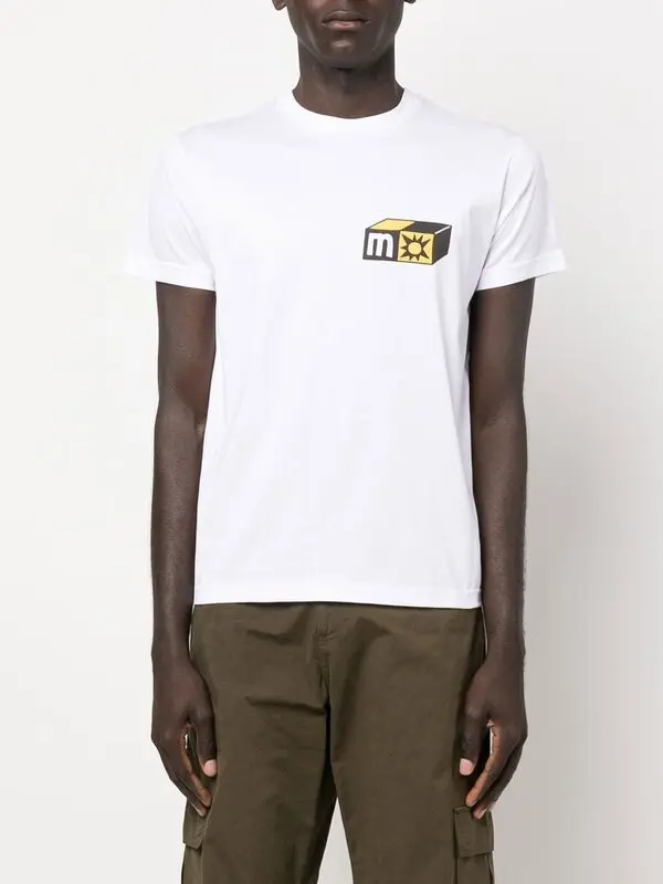 MODES Graphic-print Cotton T-shirt