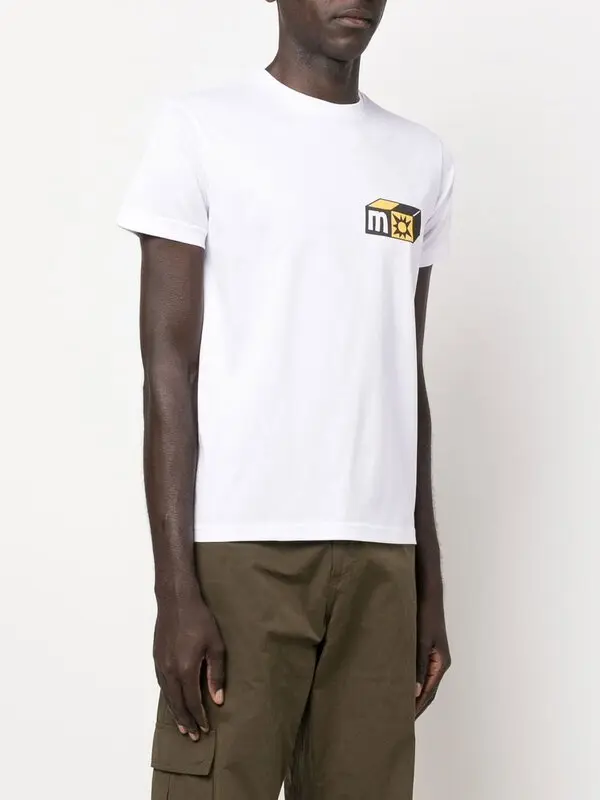 MODES Graphic-print Cotton T-shirt