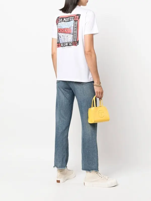 MODES Graphic-print Cotton T-shirt