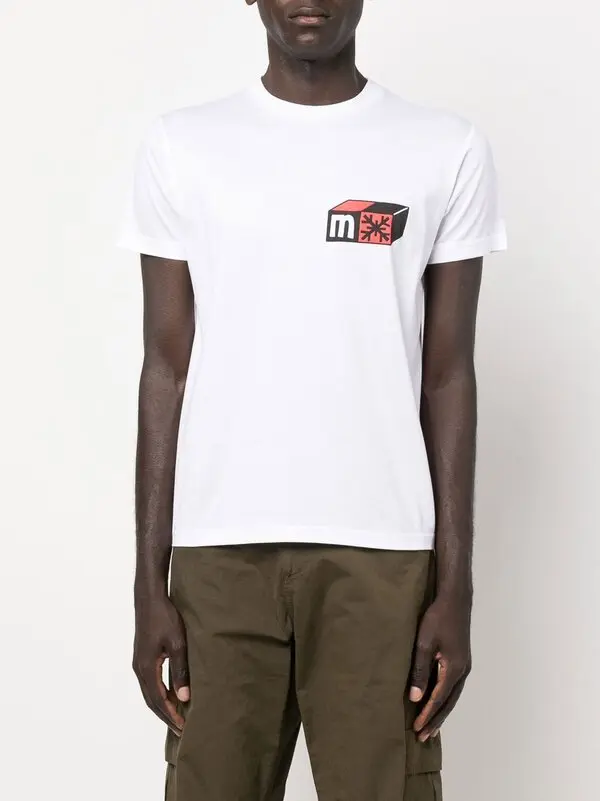 MODES Graphic-print Cotton T-shirt