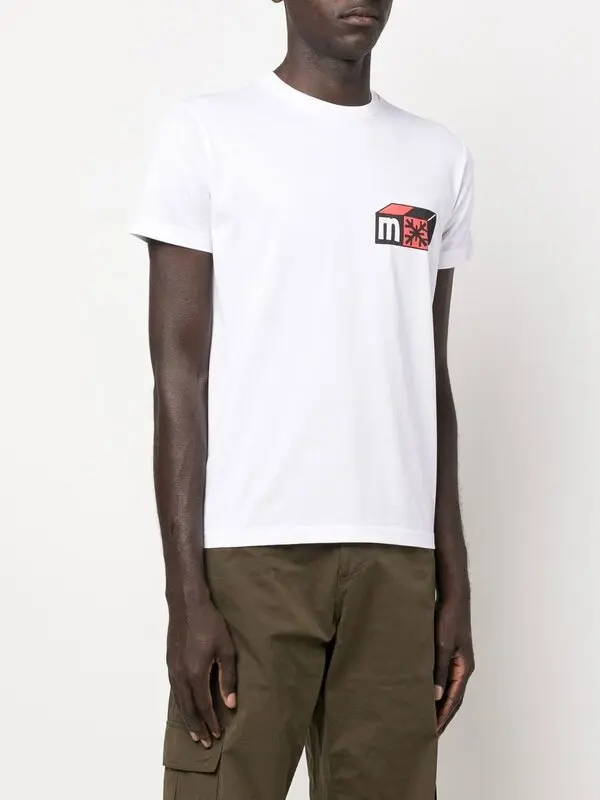 MODES Graphic-print Cotton T-shirt