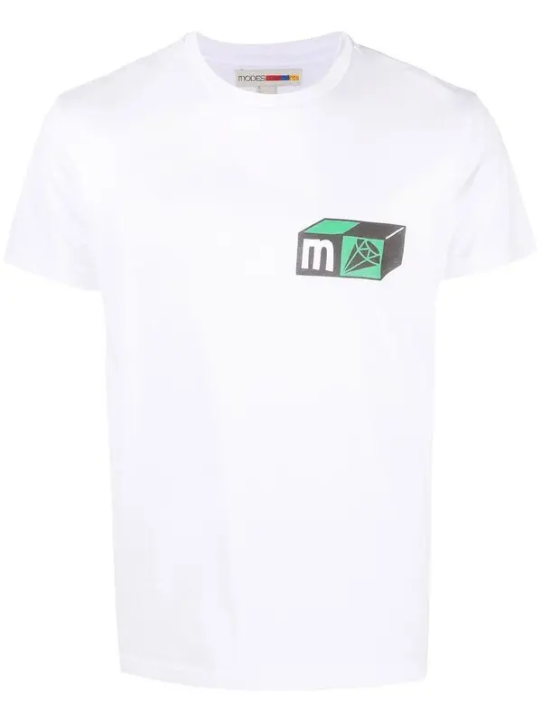 MODES Graphic-print T-shirt - White