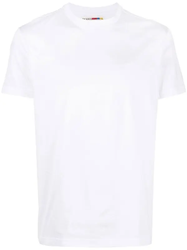 MODES Short-sleeved Cotton T-shirt - White