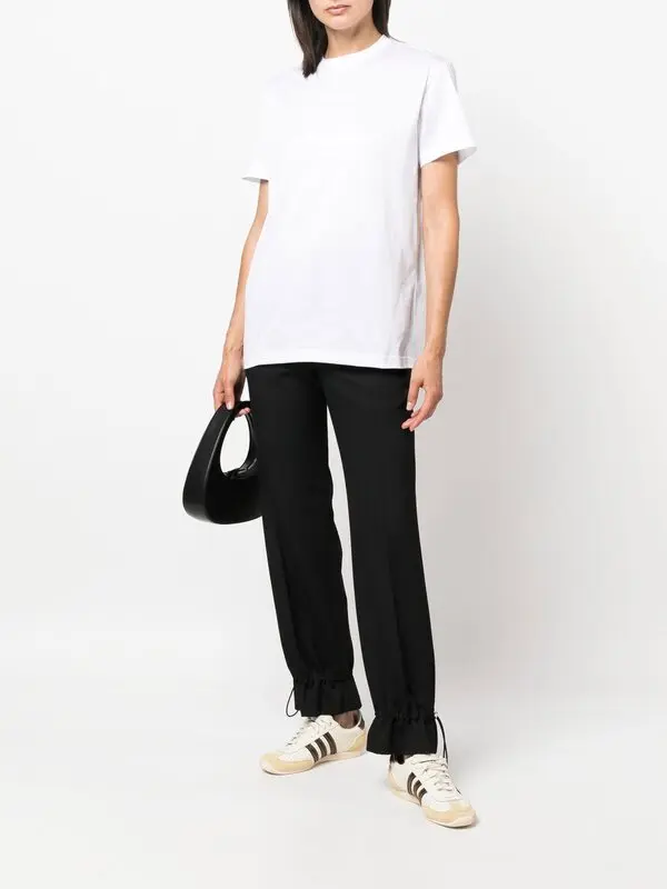 MODES Short-sleeved Cotton T-shirt - White