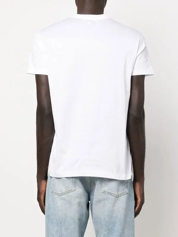MODES Short-sleeved Cotton T-shirt - White