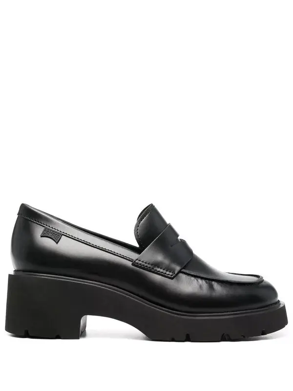 Camper Milah Chunky Loafers - Black