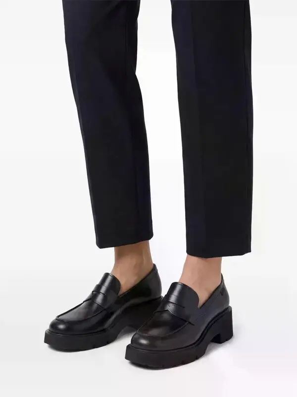 Camper Milah Chunky Loafers - Black