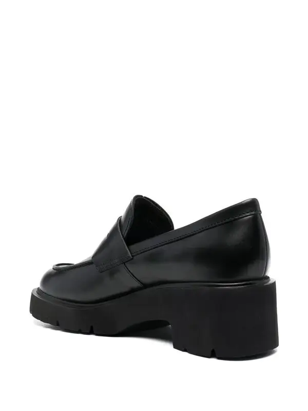 Camper Milah Chunky Loafers - Black