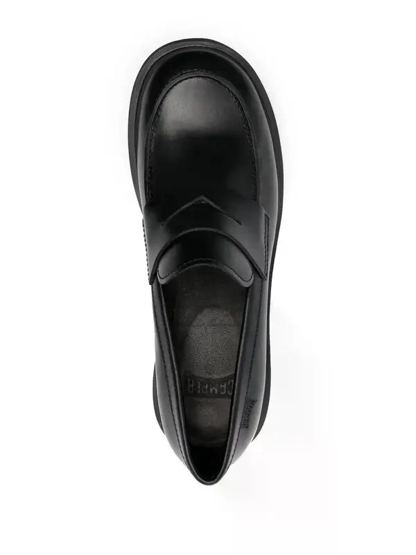 Camper Milah Chunky Loafers - Black