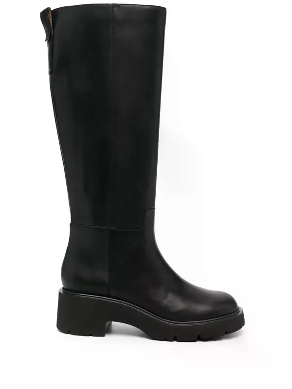 Camper Knee-length Boots - Black
