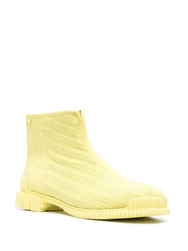 Camper Ribbed-knit Ankle Boots
