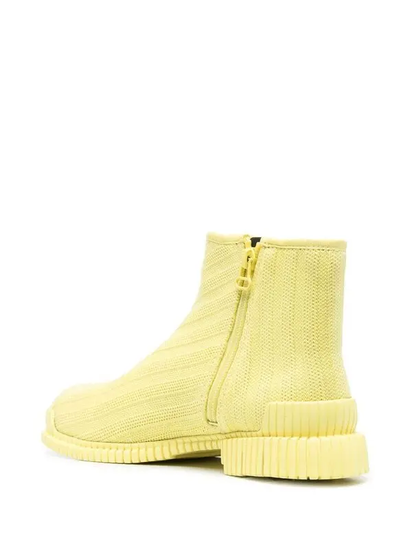 Camper Ribbed-knit Ankle Boots