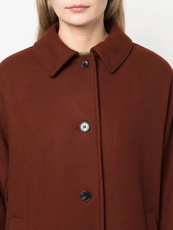 Mackintosh Fairlie Wool Coat
