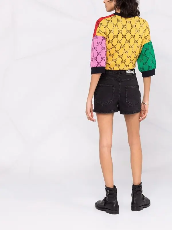Moschino Slim-cut Denim Shorts