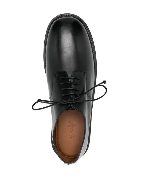 Marsèll Nasello Derby Shoes - Black
