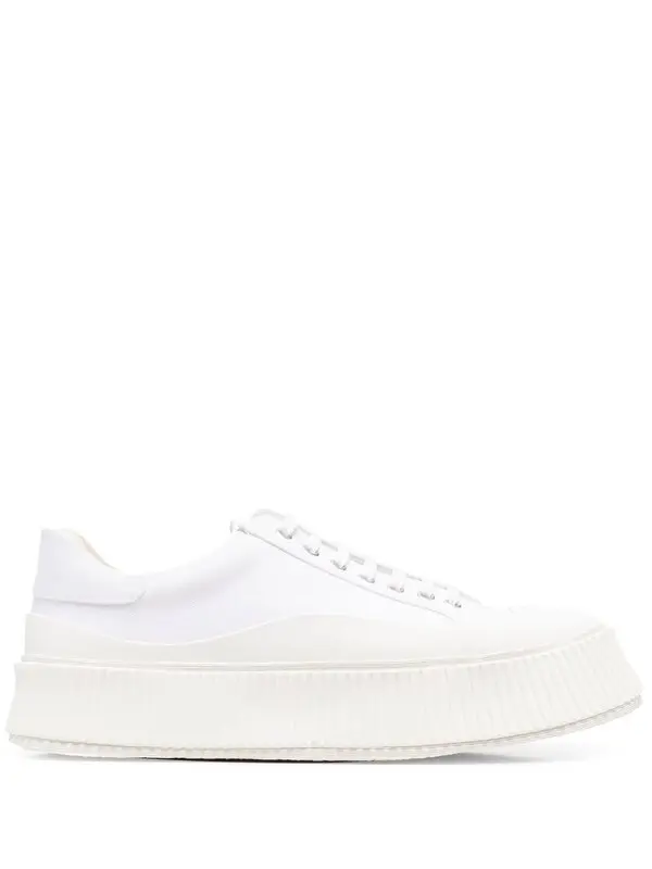 JIL SANDER Chunky Sole Sneakers