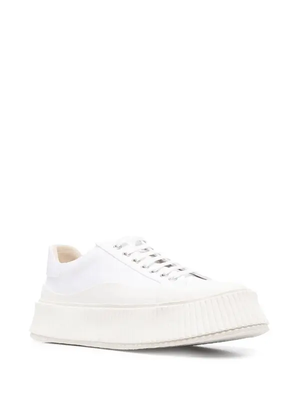 JIL SANDER Chunky Sole Sneakers