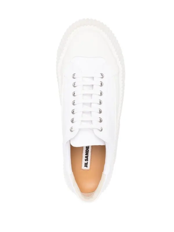 JIL SANDER Chunky Sole Sneakers