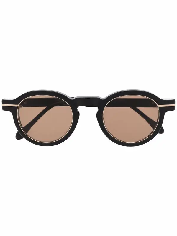 Matsuda Panto Round-frame Sunglasses