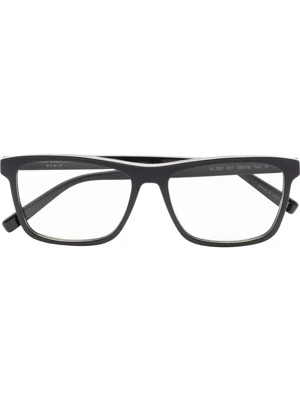 Saint Laurent Sl 505 Square Frame Glasses