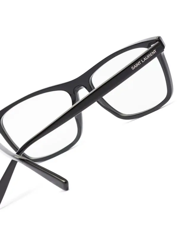 Saint Laurent Sl 505 Square Frame Glasses