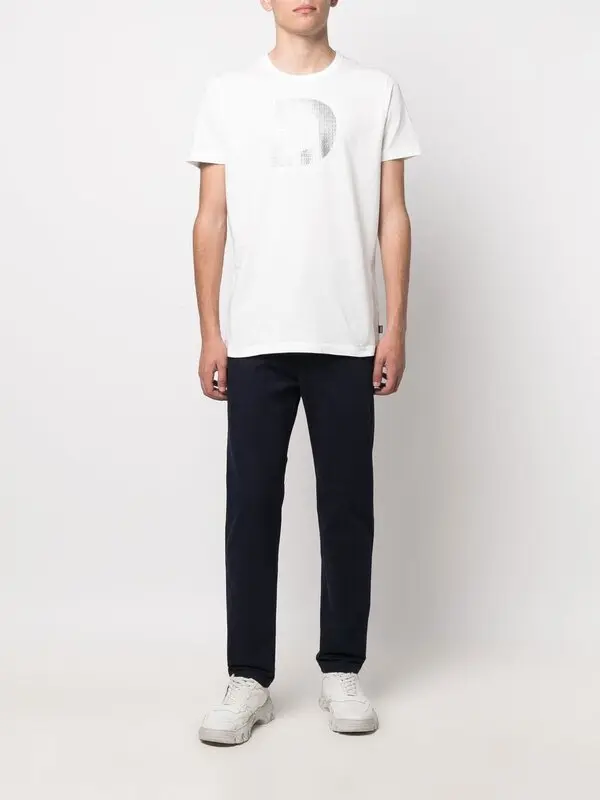 DIESEL® Logo-embossed Crew-neck T-shirt