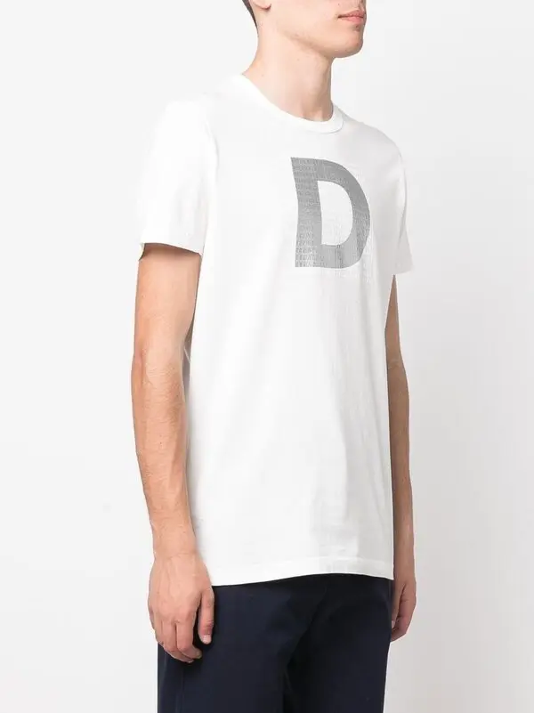 DIESEL® Logo-embossed Crew-neck T-shirt