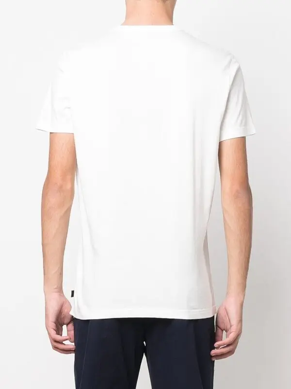DIESEL® Logo-embossed Crew-neck T-shirt